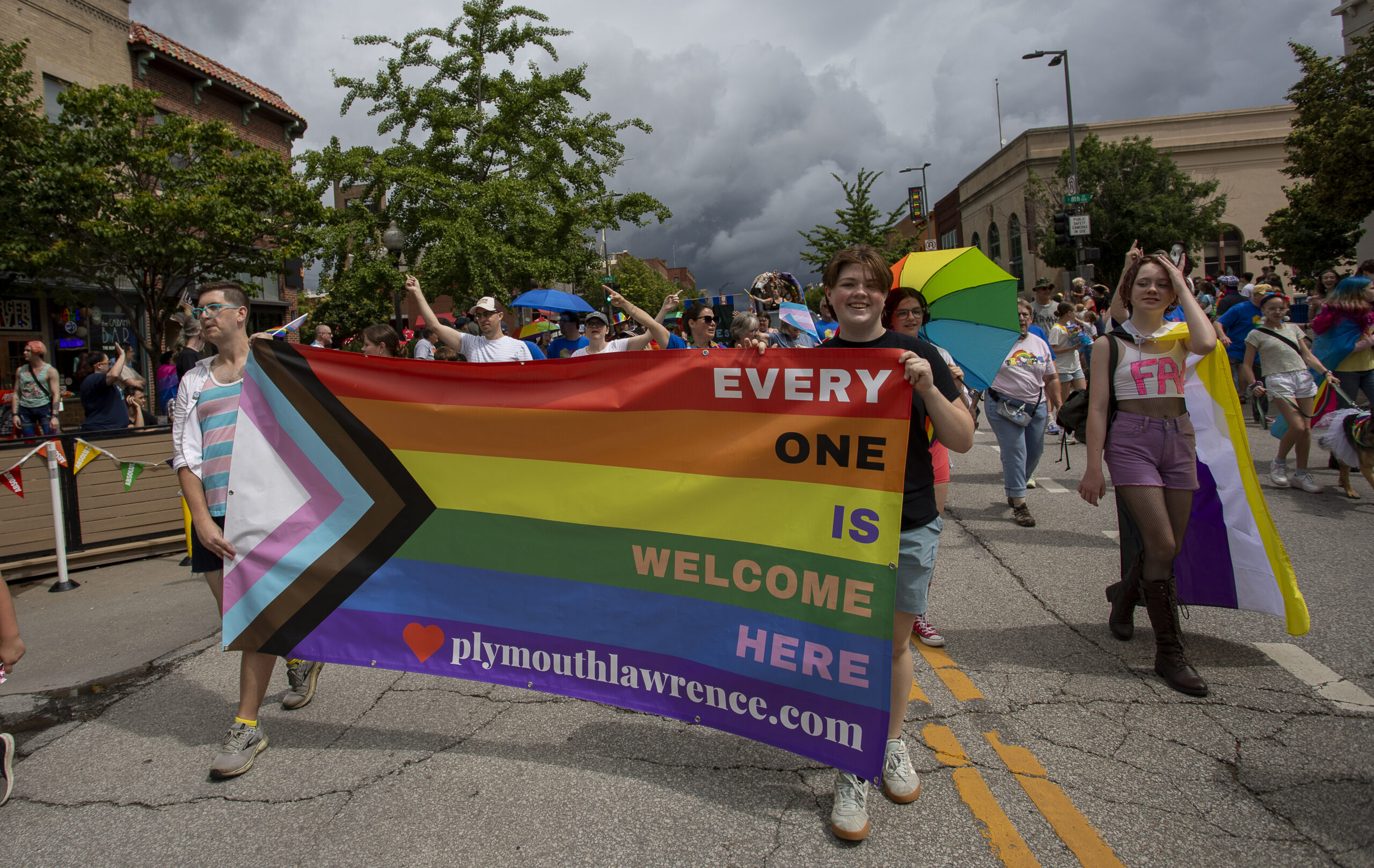 Downtown parade, South Park festivities to kick off Lawrence’s Pride ...